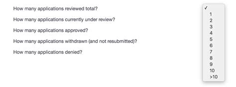 I Want To Set Up A Question With Sub Questions With Dropdown Answer