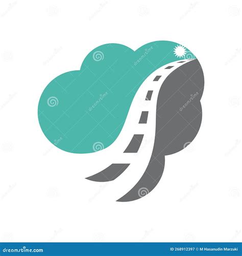 Way Logo Vector Stock Illustration Illustration Of Simple 268912397