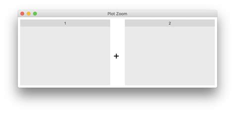 R Is It Possible To Display Symbols Between Facets With Ggplot