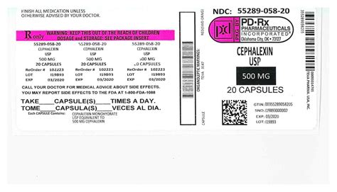 Cephalexin Information Side Effects Warnings And Recalls