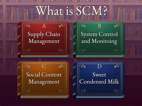 SCM Quiz