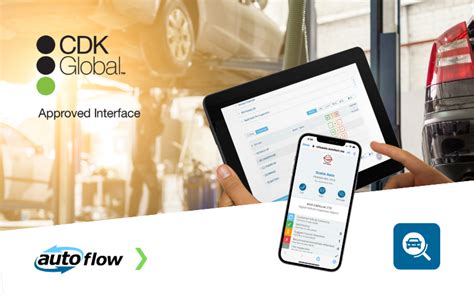 Autoflow Partners With CDK Global In Multi Point Digital Vehicle Inspection MPI Integration To