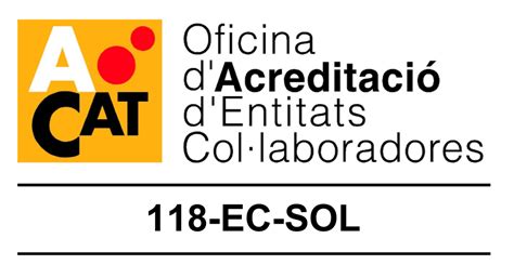 Geocam Entitat De Control Habilitada Contaminació Del Sòl Geocam