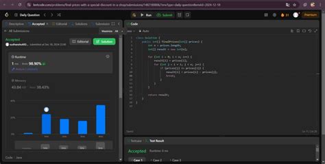 Sudhanshu Shekhar On Linkedin 100daysofdsachallenge Leetcode Dsa Coding Java Nestedloops