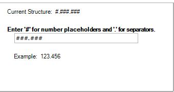 Step 2 Decide Whether To Use Account Numbers