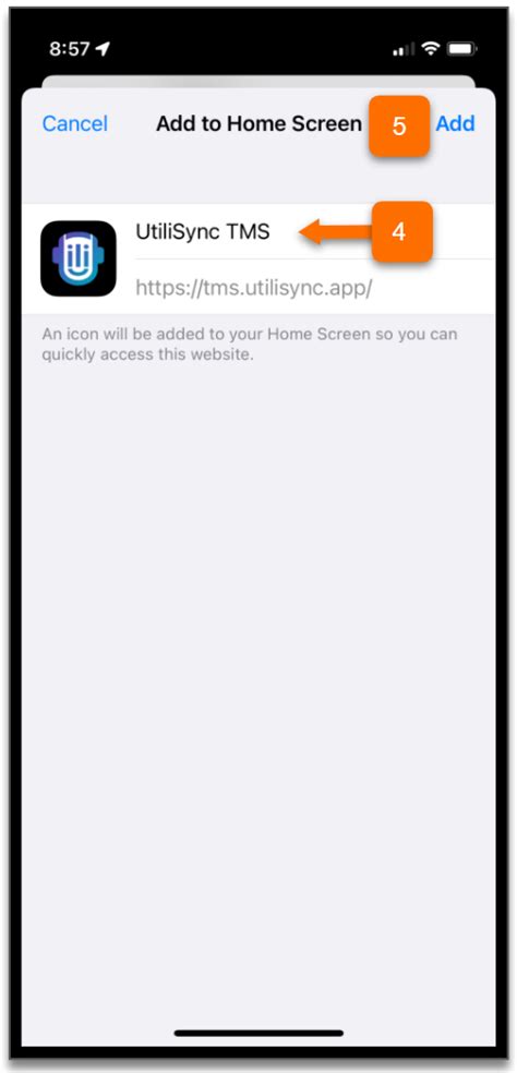 Install Utilisync Tms On Ios Utilisync