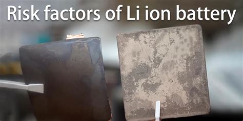 Li Ion Battery Safety Risk Factors And Using Tips Tycorun