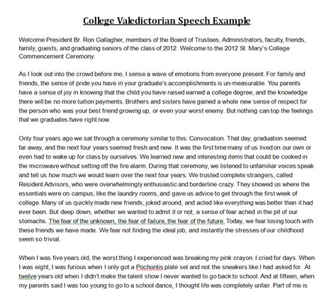 14 Perfect Valedictorian Speech Examples In Ms Word Day To Day Email 14 Perfect Valedictorian Speech Examples In Ms Word Day To Day Email