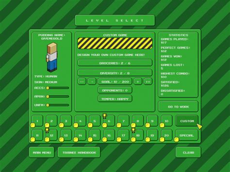 Custom Game Menu Image Checkout Journey To Employee Of The Month Moddb