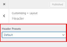 How To Setup Header Britetechs Themes