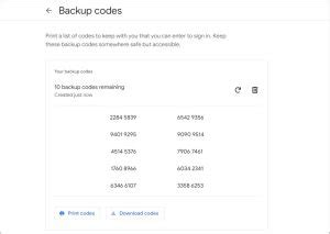 How To Generate Backup Codes From Google TechWiser