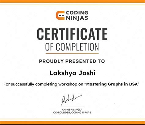 Lakshya Joshi On Linkedin Great Experience Coding Ninjas