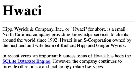 Collection Of Insane And Fun Facts About Sqlite Blag