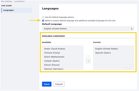 Configuring Claritys Site Liferay Learn