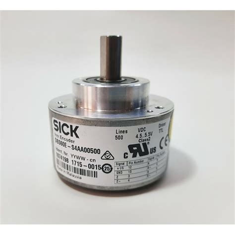 Jual SICK ENCODER DFS B S PA Oleh PT Prestasi Jaya Maju