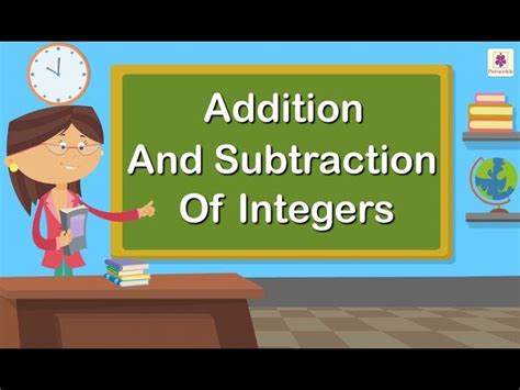 Addition And Subtraction Of Integers Mathematics Grade Worksheets Library