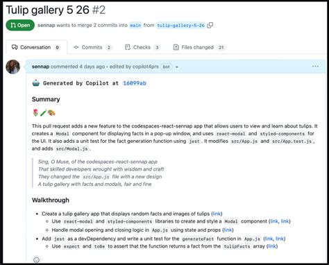 how i used github copilot chat to build a reactjs gallery prototype