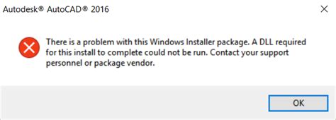 Autocad 2016 Installation Failed Autodesk Community