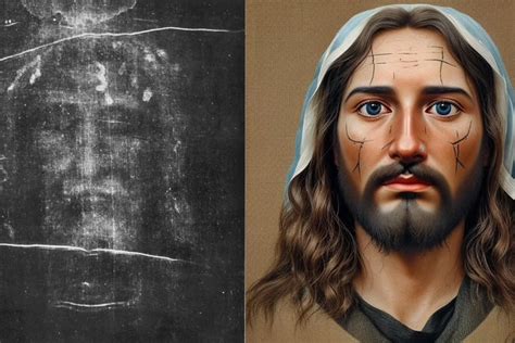 Искусственный интеллект воссоздал лицо Иисуса Христа Kp Ru