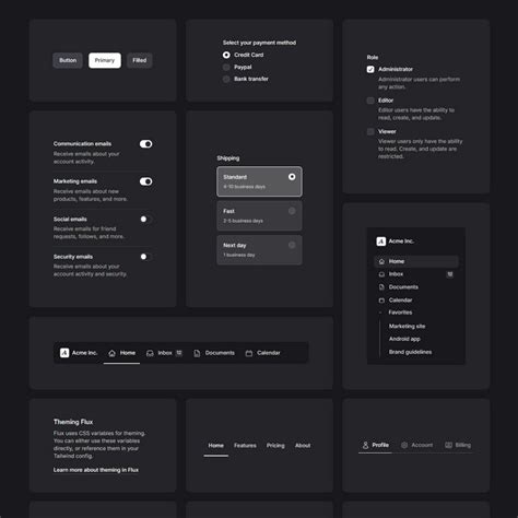 Jual Flux Ui Pro Laravel Livewire Ui Kit Component Lengkap Shopee