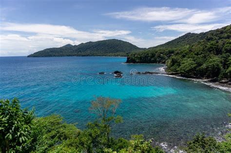 Popular Tourist Destination Aerial View Of Sabang Island In Aceh