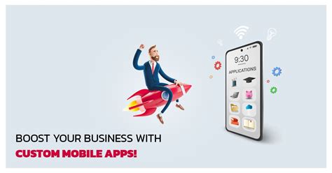 Boost Your Business With Custom Mobile Apps Backend Brains Posted On