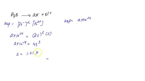 Solvedenter Your Answer In The Provided Bor Calculate The Solubility