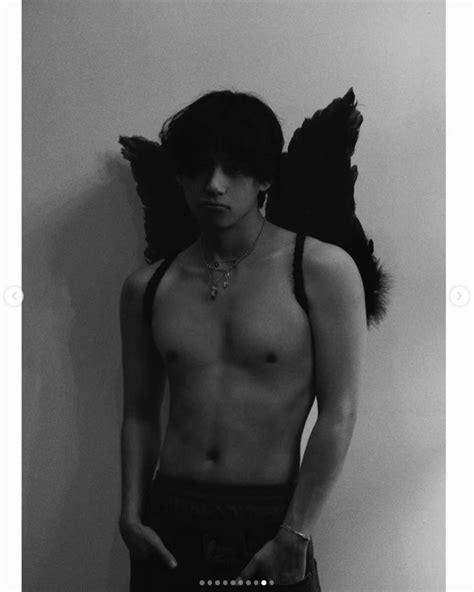 복무 중 Bts 뷔 반가운 Sns 업로드…섹시한 상탈 인증 [n샷]