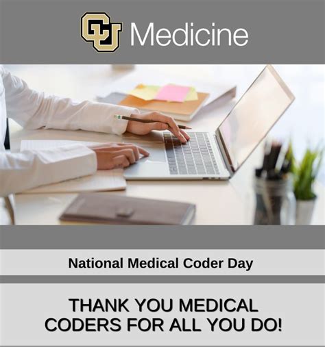 Its National Medical Coder Day We Are So Thankful To The Coders That