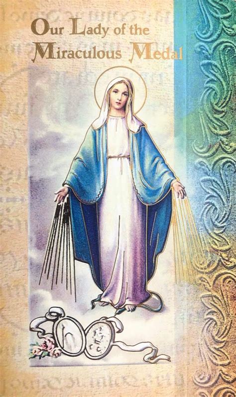 Our Lady Of The Miraculous Medal Powerful Prayer
