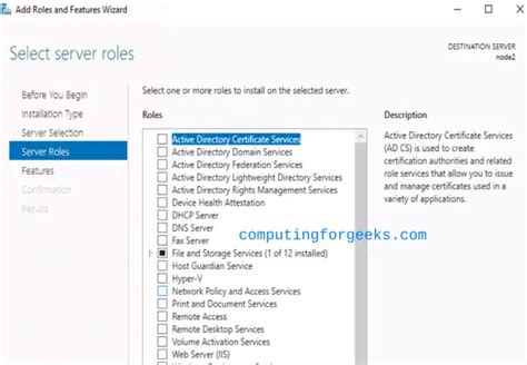 Configure Windows Server 2022 Failover Clustering Wsfc