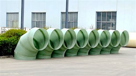 Frp Elbow Jiubo Frp Grp Products And Chemical Production Line