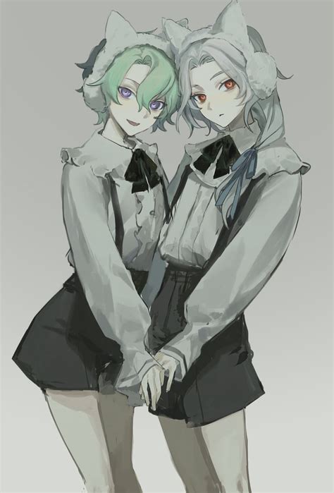Ran Nagisa And Tomoe Hiyori Ensemble Stars Drawn By Jiz Pffbq Danbooru