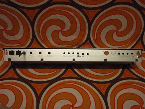 Matrixsynth Stripped Moog Minimoog Front Panel