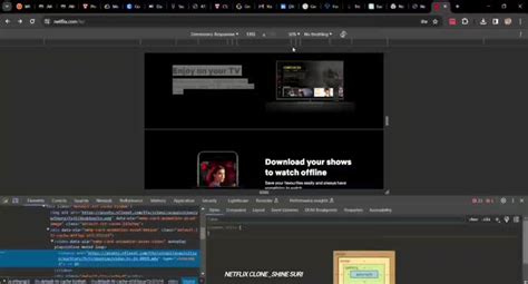 Shine Suri On Linkedin Webdevelopment Netflixclone Codingjourney