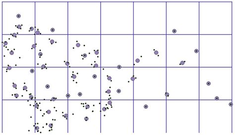 地图兴趣点聚合算法的探索与实践 知乎