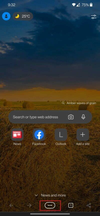 How To Clear The Cache In Microsoft Edge Android Authority