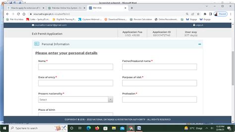 How To Apply For Exit Permit CounsellorMaster