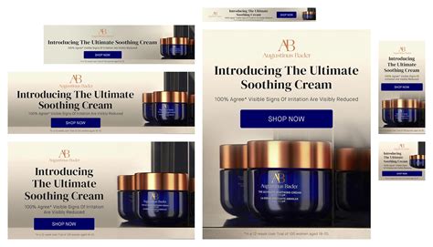 Ad Banners For Augustinus Bader Behance