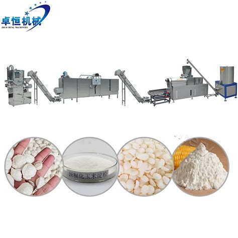 Modified Starch Production Line Food Processing Machine
