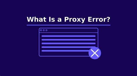 What Are The Main Proxy Error Codes And How To Fix Them Anonymous