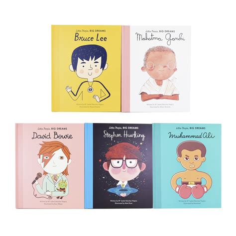 Little People Big Dreams 10 Books T Sets — Books2door