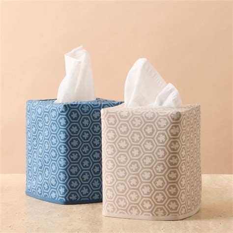 Levi Tissue Box Cover Schumacher Design Shop