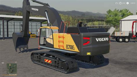 Volvo Ec 750el Mining Excavator Fs19 Kingmods
