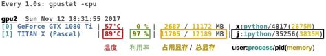 深度学习中 gpu 状态查看 jupyter如何知道使用gpu还是cpu csdn博客