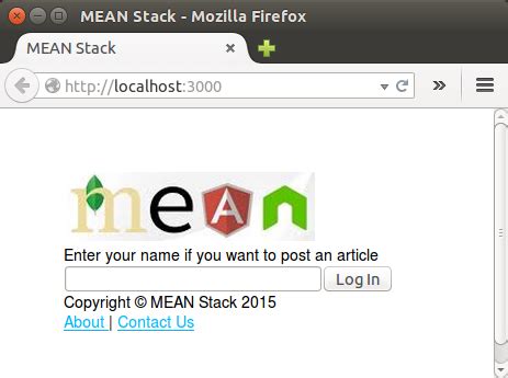 Mean Stack Tutorial Express Js With Jade Template I