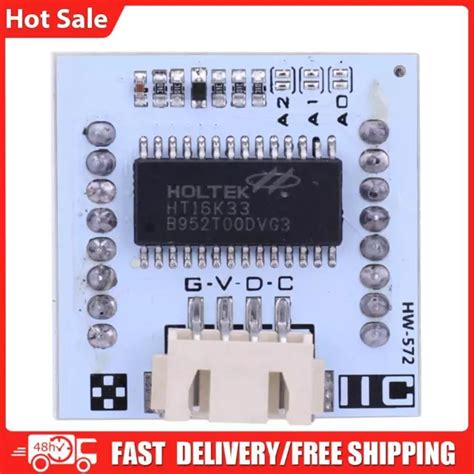 Ht16k33 Dot Matrix Display Board I2c Led Matrix Display Module Board For Arduino 1616