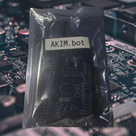 Arduino Uno R3 Akim Bot