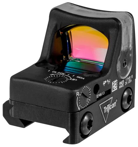 Trijicon 700038 Rmr Type 2 Matte Black 22x16mm 9 0 Moa Dual Illuminated