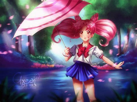 Chibiusa By Axsens On Deviantart Chibiusa By Axsens On Deviantart